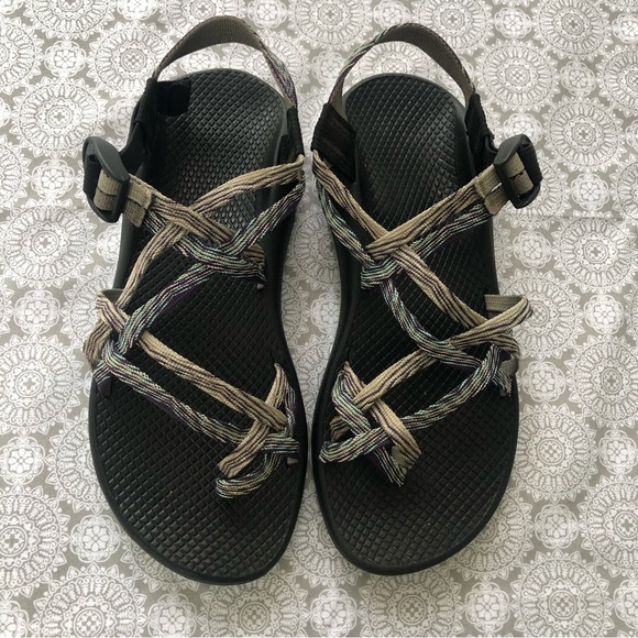 Chaco | Shoes | Chaco Zx2 Vibram Yampa Sandal Pixel Weave | Poshmark